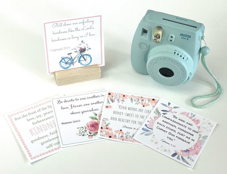 Scripture Cards Kindness Theme Cards Memorization Download - Etsy