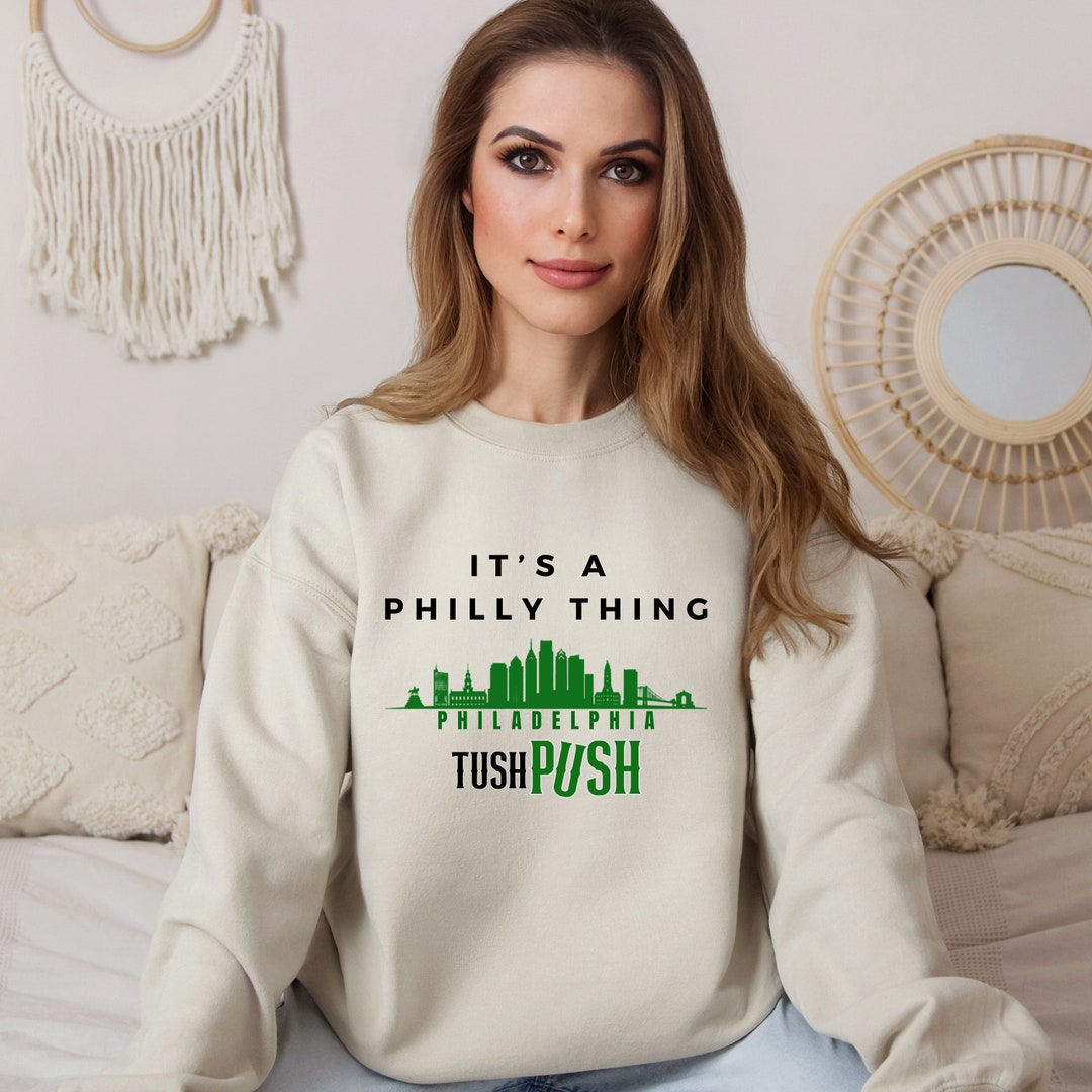 Philadelphia Eagles Tush Push T-shirt, Crewneck, Hoodie for Eagles Fan ...