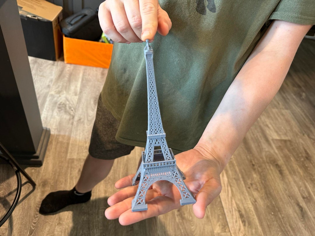Eiffel Tower Figure - Etsy