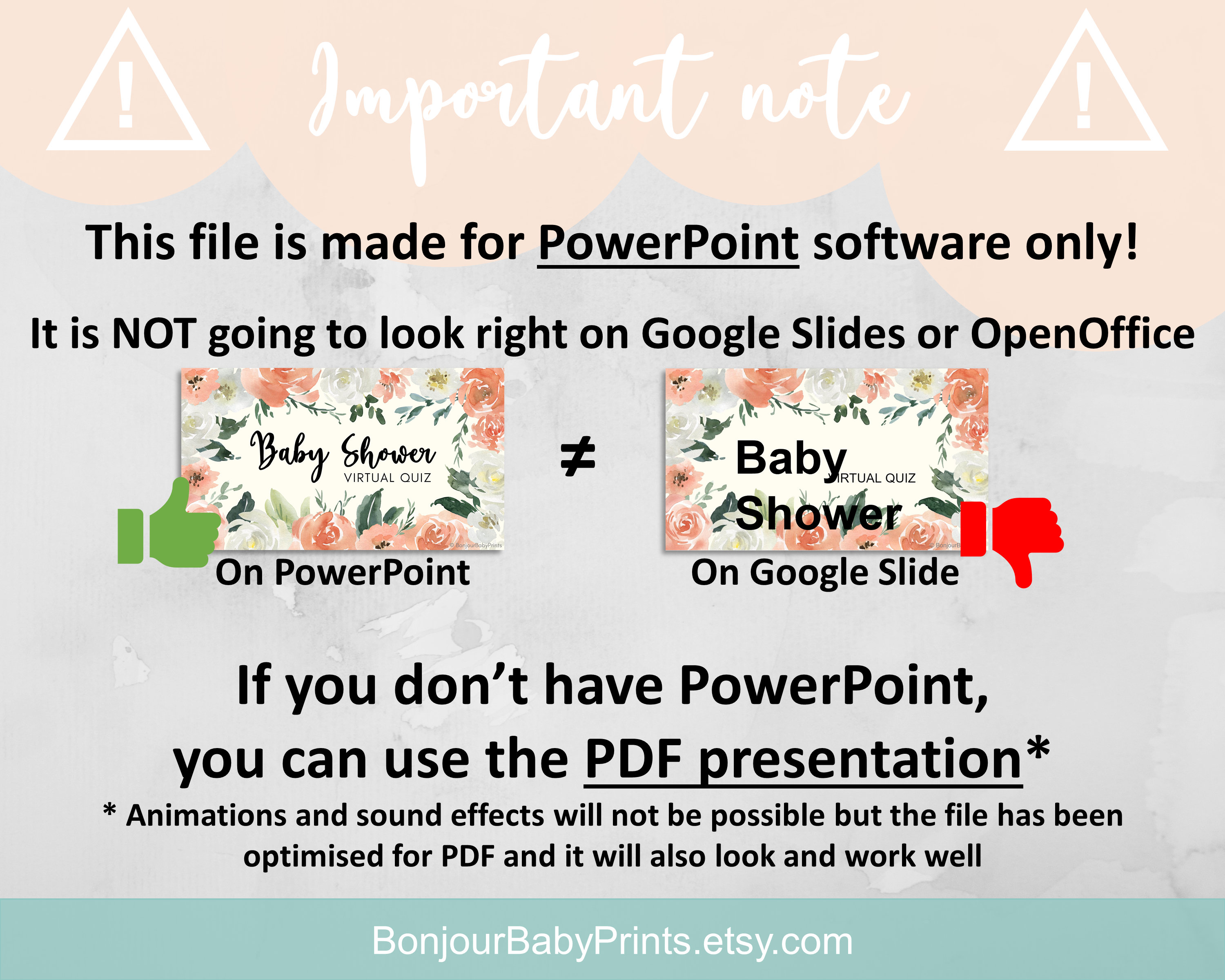 Virtual Baby Shower Quiz, Virtual Baby Shower Games, Zoom Baby Shower ...