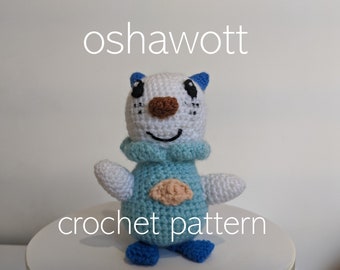 Omanyte Crochet Pattern PDF Pokémon - Etsy UK