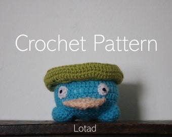 Omanyte Crochet Pattern PDF Pokémon | Etsy