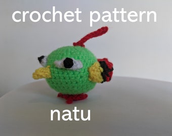 Omanyte Crochet Pattern PDF Pokémon | Etsy