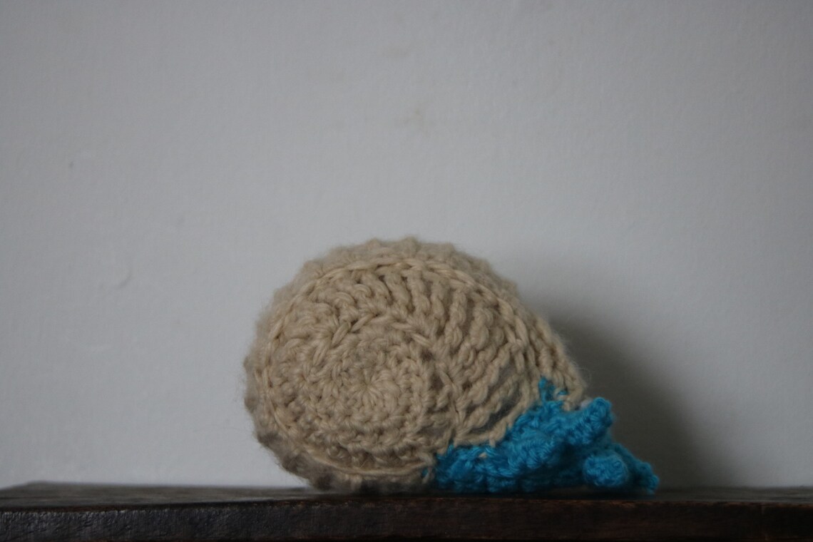 Omanyte Crochet Pattern PDF Pokémon - Etsy UK