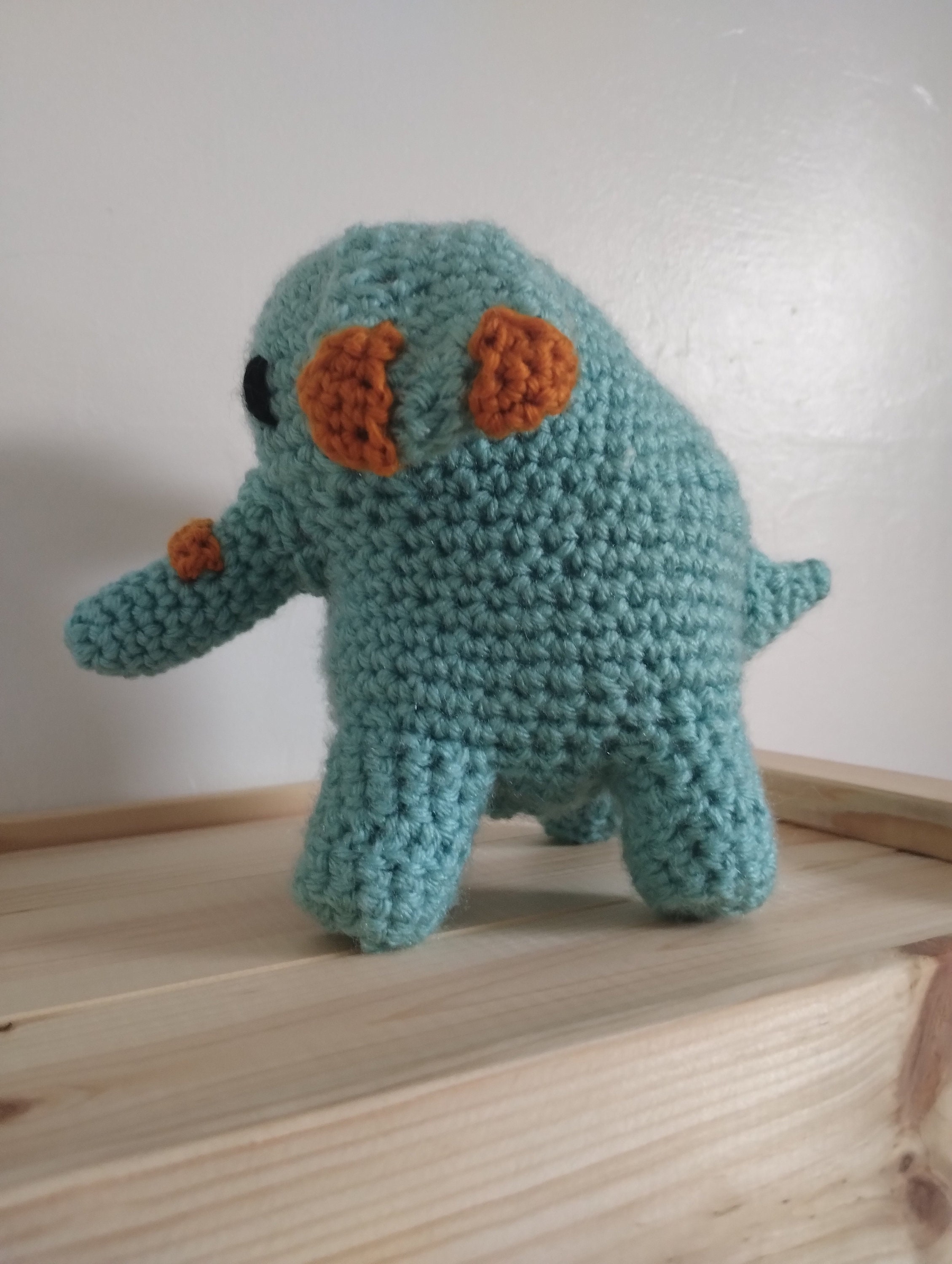 Phanpy Crochet Pattern PDF, Pokémon - Etsy
