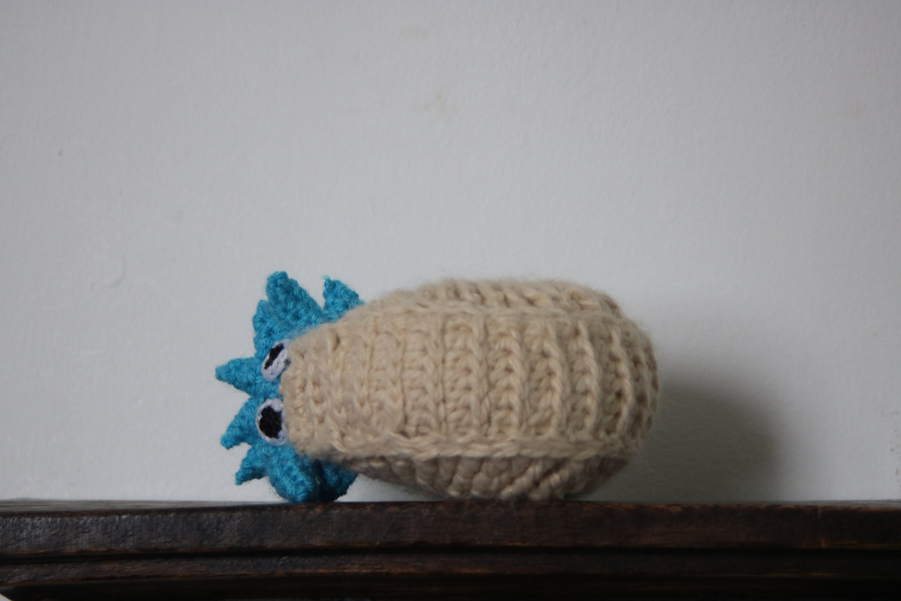 Omanyte Crochet Pattern PDF, Pokémon - Etsy UK