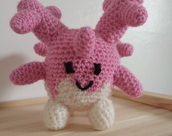 Omanyte Crochet Pattern PDF, Pokémon - Etsy UK