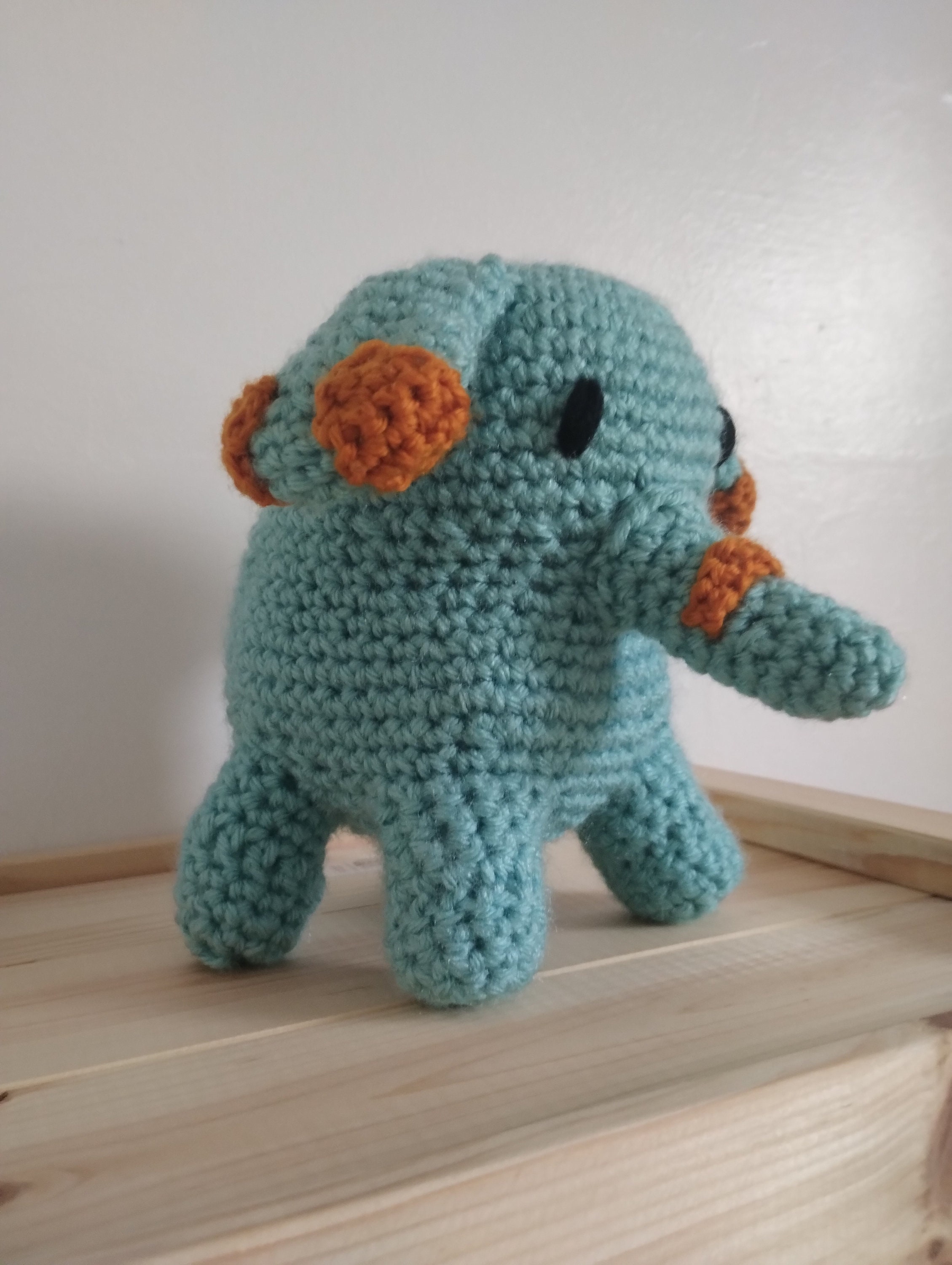 Phanpy Crochet Pattern PDF, Pokémon - Etsy