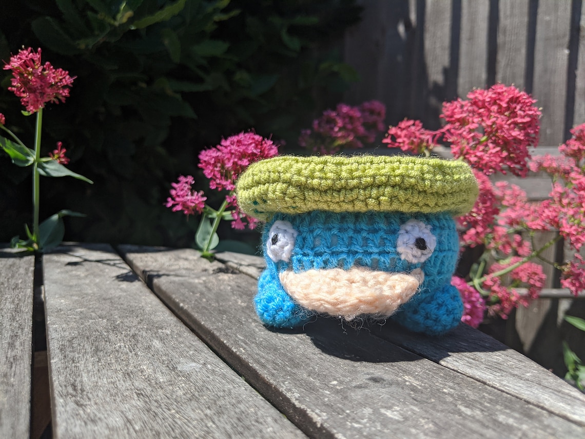 Lotad Crochet Pattern PDF, Pokémon - Etsy