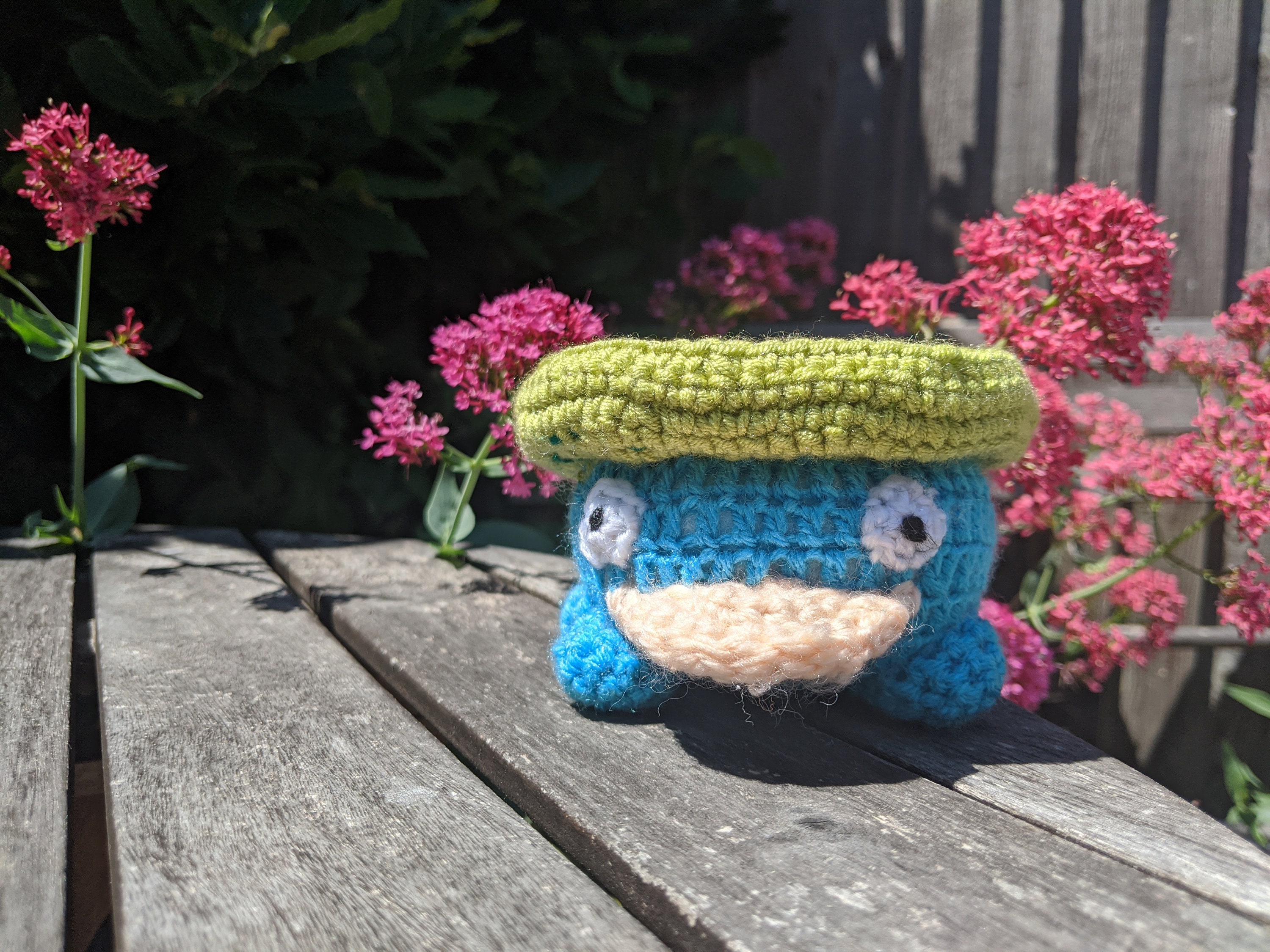 Lotad Crochet Pattern PDF, Pokémon - Etsy UK