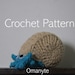 Omanyte Crochet Pattern PDF, Pokémon - Etsy UK