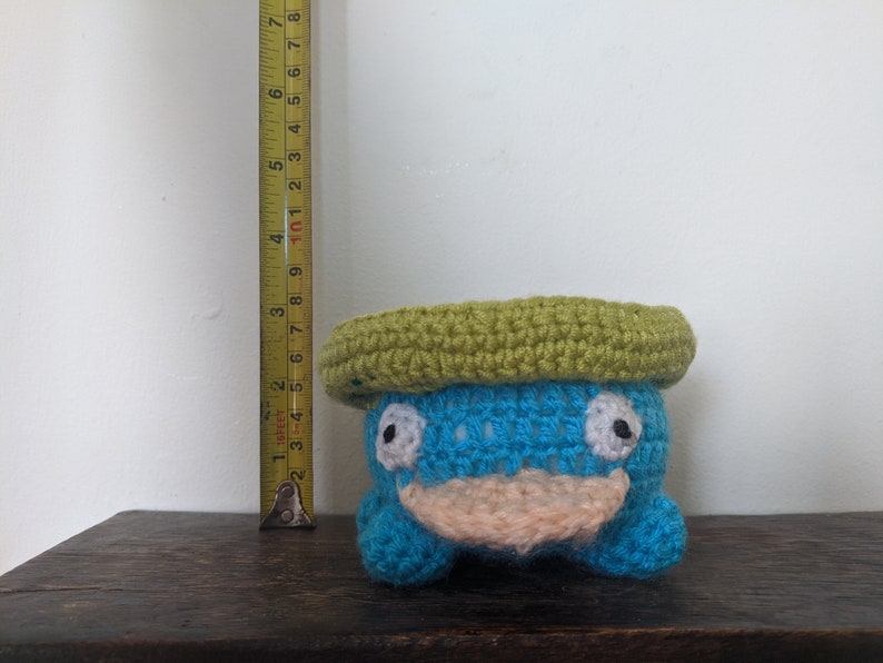Lotad Crochet Pattern PDF, Pokémon - Etsy UK