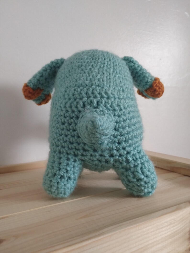 Phanpy Crochet Pattern PDF, Pokémon - Etsy