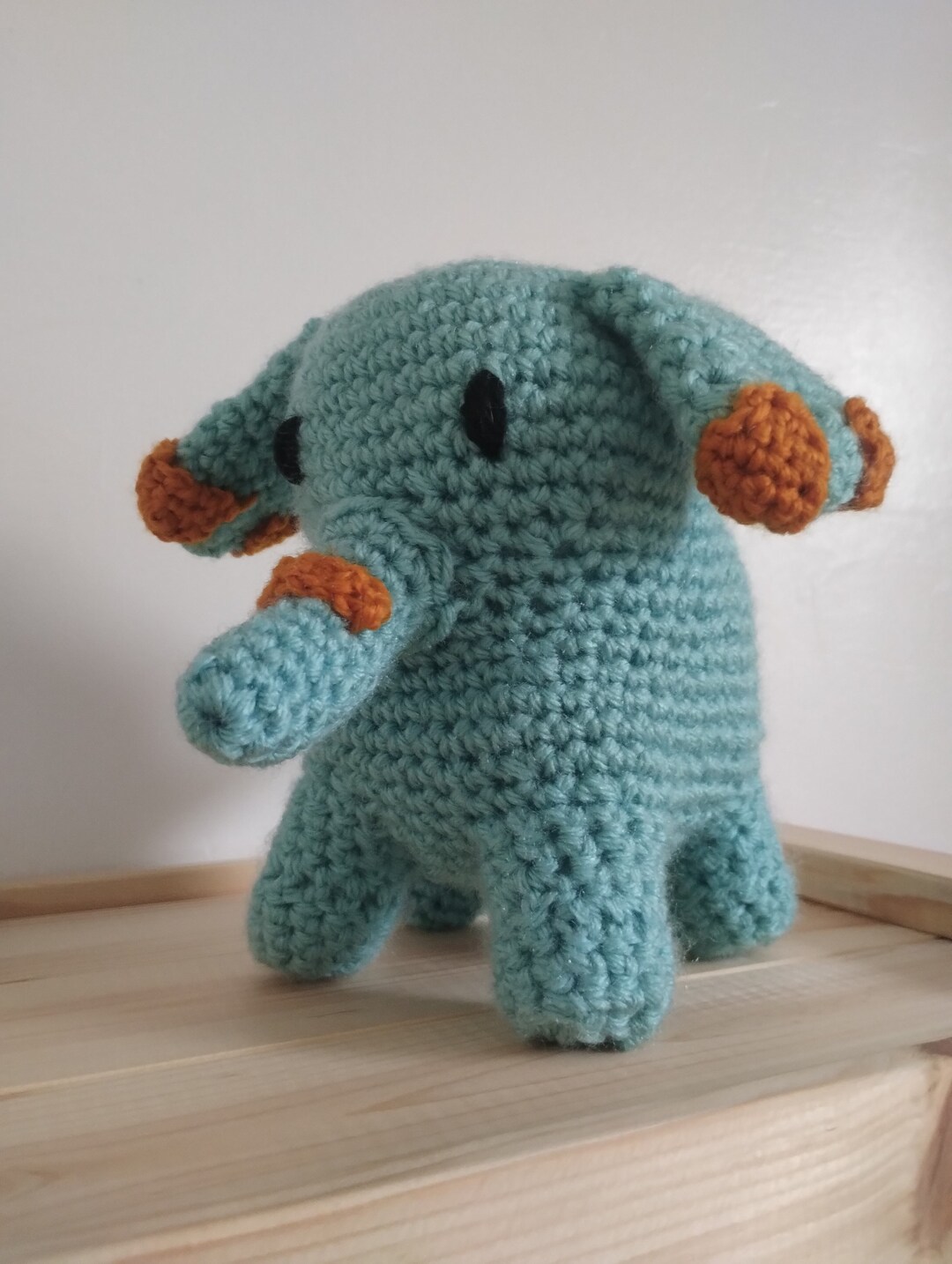 Phanpy Crochet Pattern PDF, Pokémon - Etsy