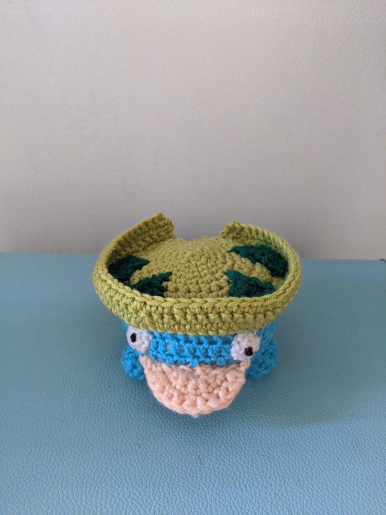 Lotad Crochet Pattern PDF, Pokémon - Etsy UK