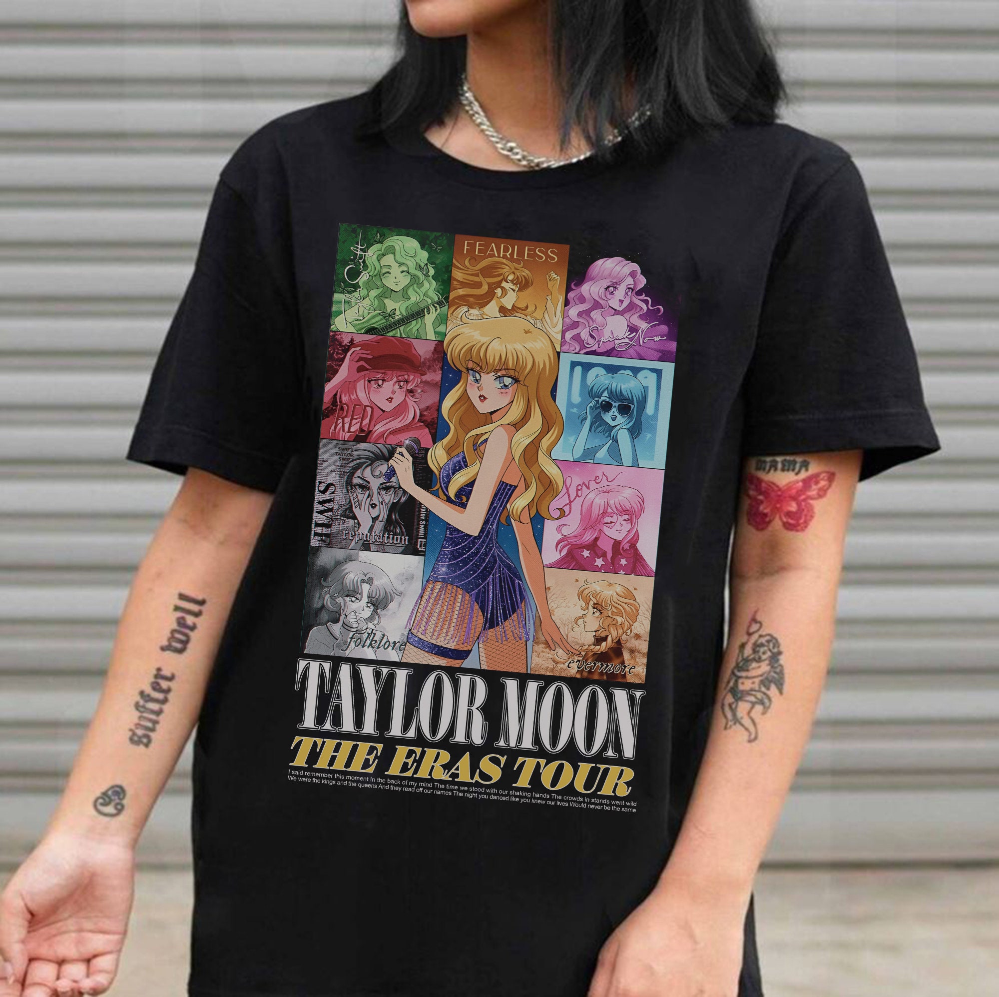 Tay-lor Moon the Eras Tour Png, Tay-lor Moon PNG Shirt, 1989 TV Png ...