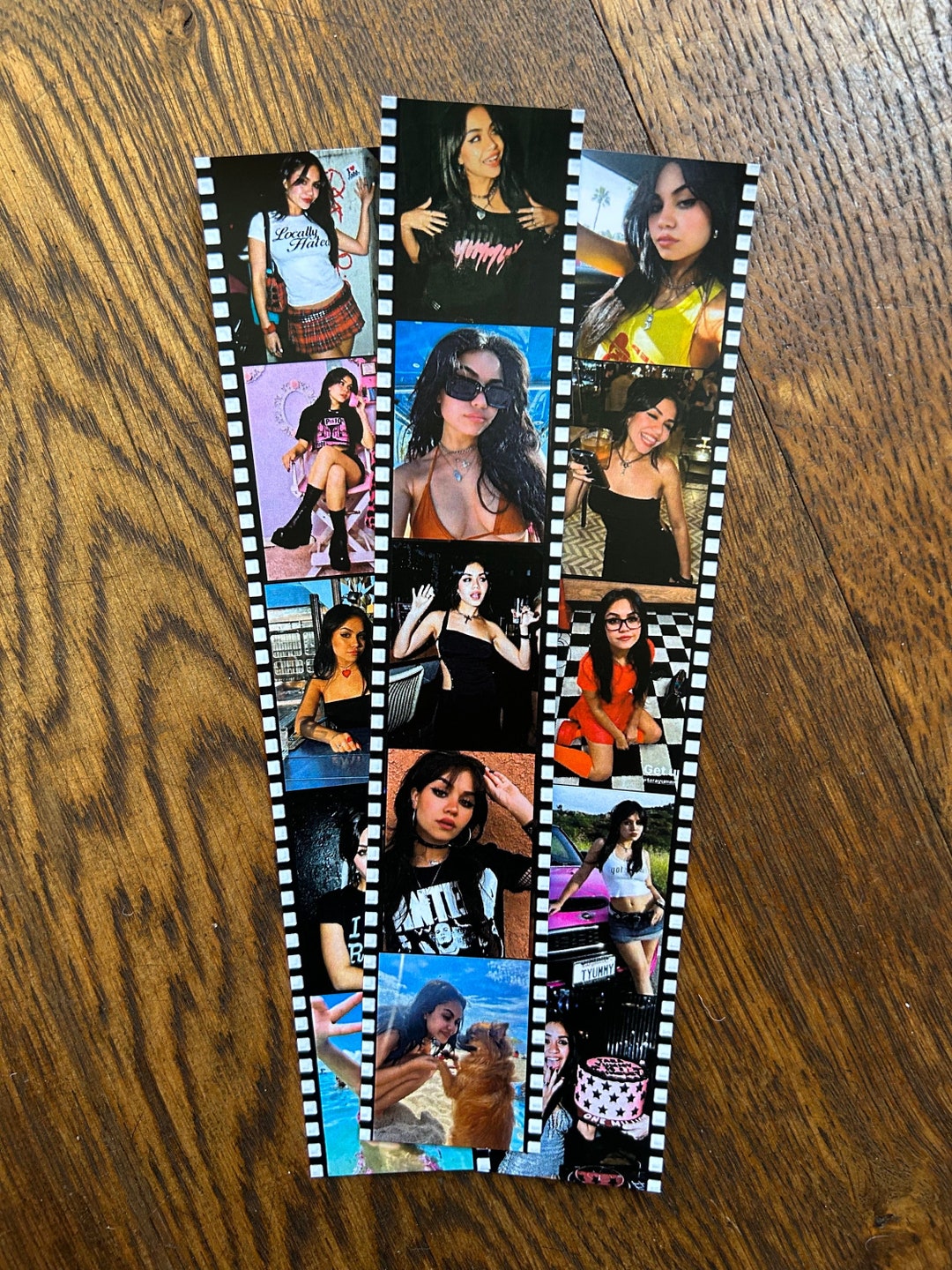 Tara Yummy Bookmarks / Emo Goth Girl Aesthetic / Room Decor / Handmade ...