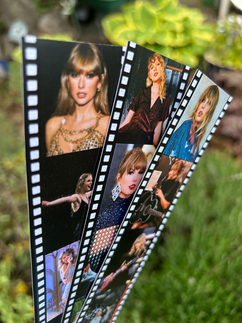 Taylor Swift Bookmarks / Room Décor / the Tortured Poets Department New ...