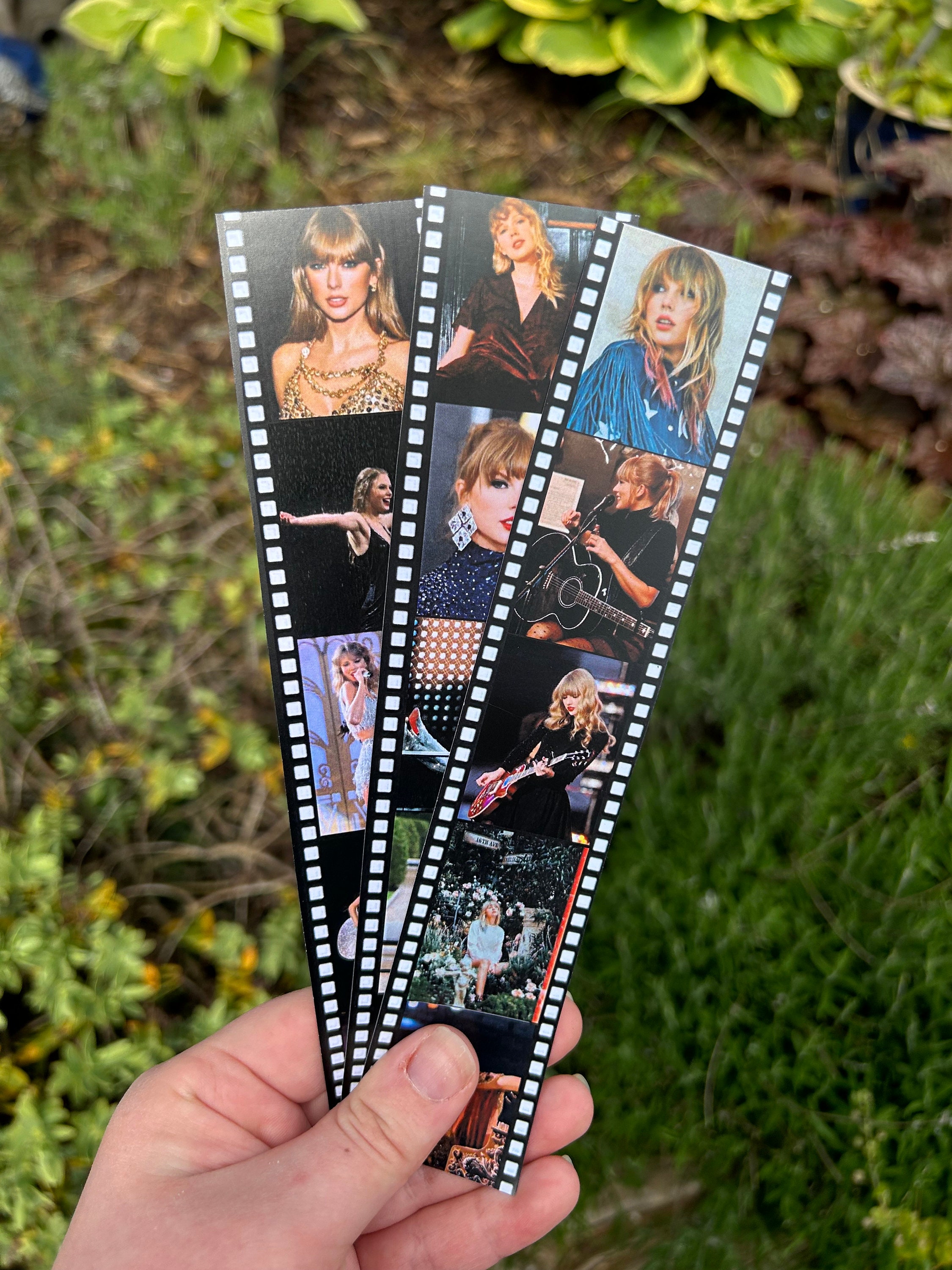 Taylor Swift Bookmarks / Shake It off / Speak Now / Fearless / Folklore ...