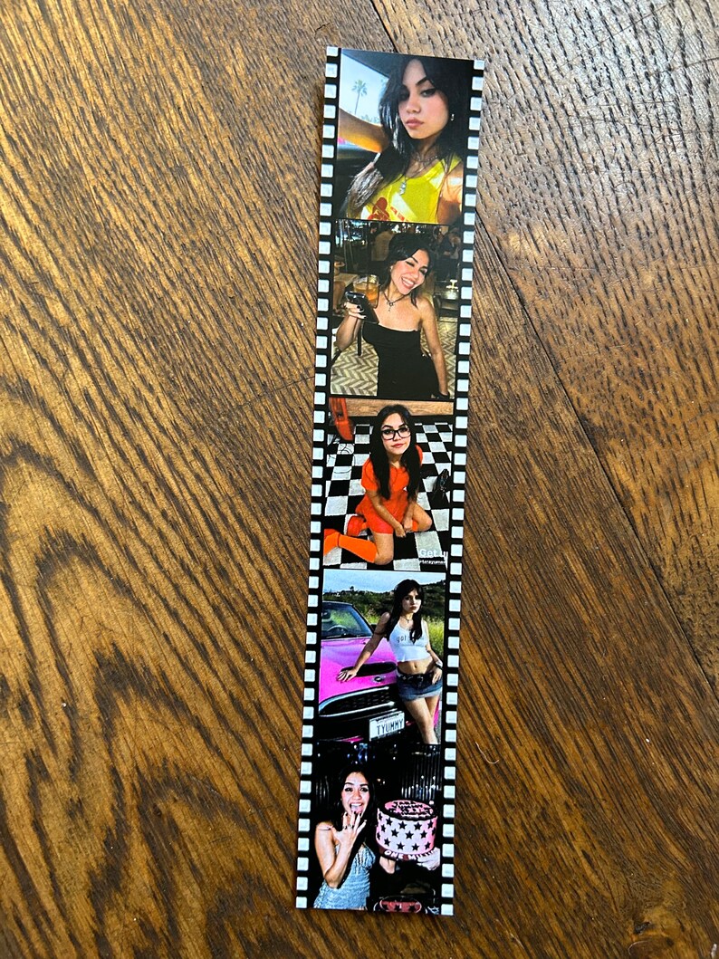 Tara Yummy Bookmarks / Emo Goth Girl Aesthetic / Room Decor / Handmade ...