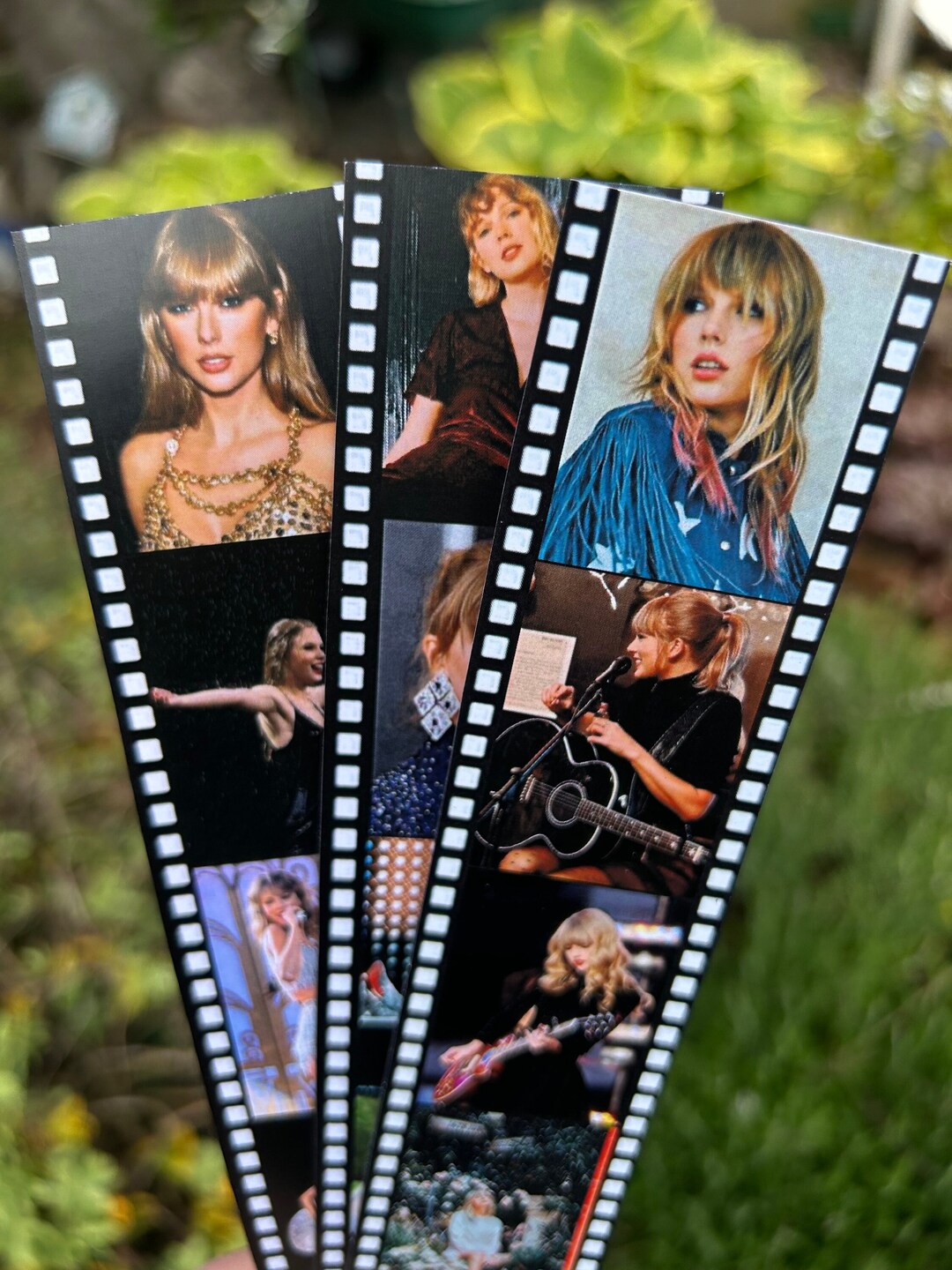 Taylor Swift Bookmarks / Shake It off / Speak Now / Fearless / Folklore ...