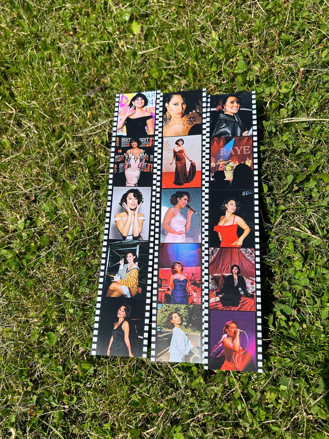 RAYE Bookmarks / Iconic Musician Merch / My 21st Century Blues Album ...