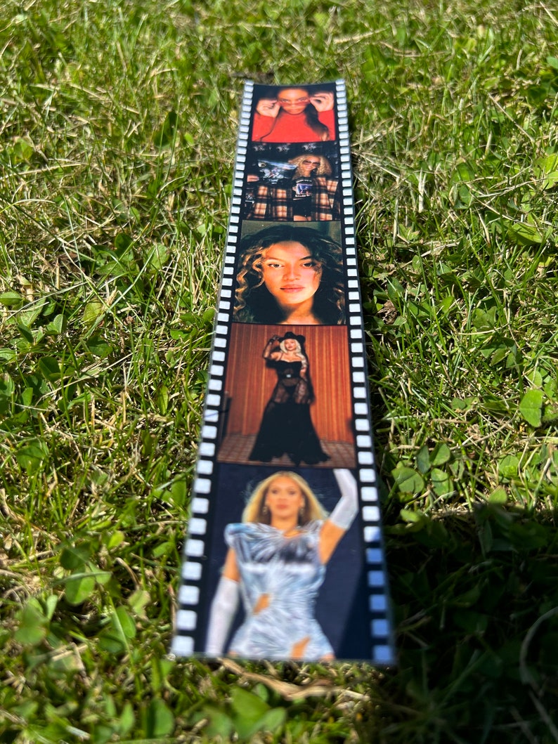 Beyoncé Bookmarks / Cowboy Carter / Texas Hold Em / Vintage Photo ...