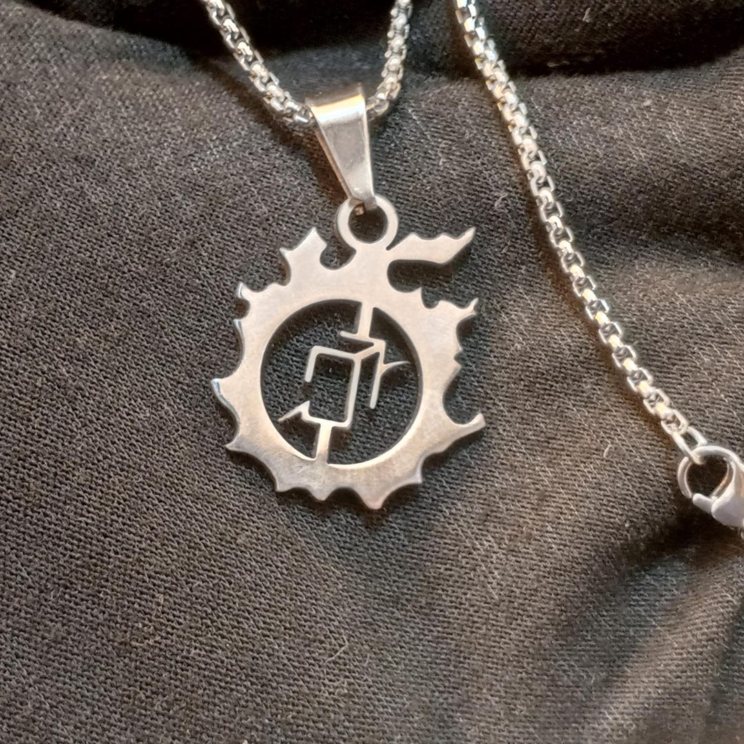 Final Fantasy Xiv Stainless Steel ASTROLOGIAN Class Logos in Dalamud ...
