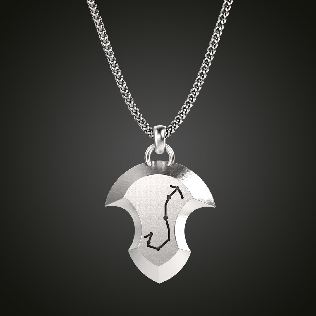 Final Fantasy XIV Brass or Silver Scorpio Constellation Crystal ...