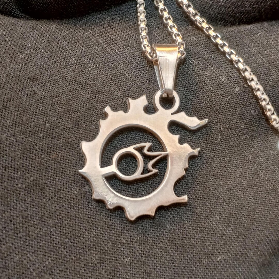 Final Fantasy Xiv Stainless Steel BLACK MAGE Class Logos in Dalamud ...