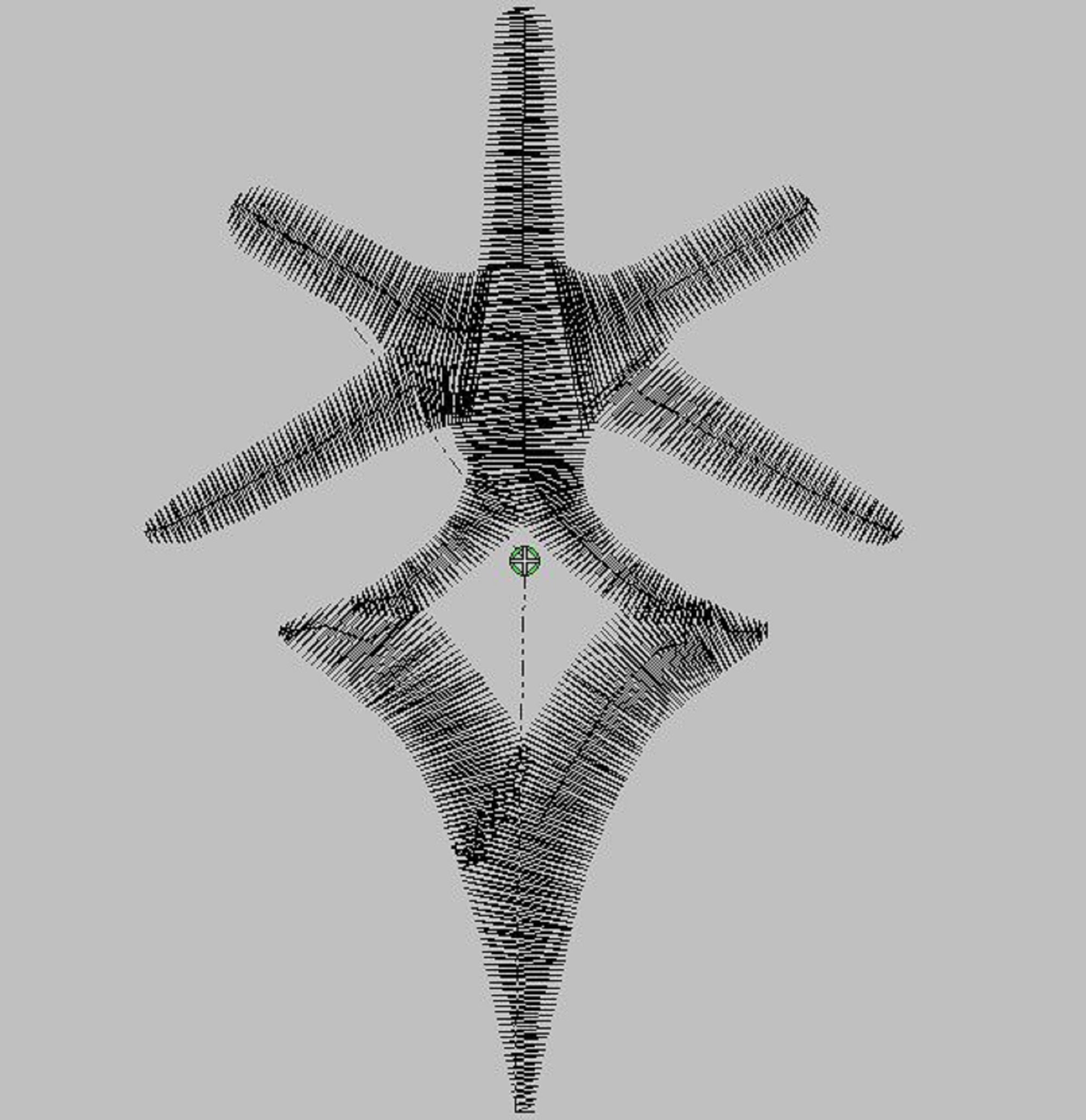 Final Fantasy XIV Dark Knight Soul Crystal Logo Embroidery - Etsy