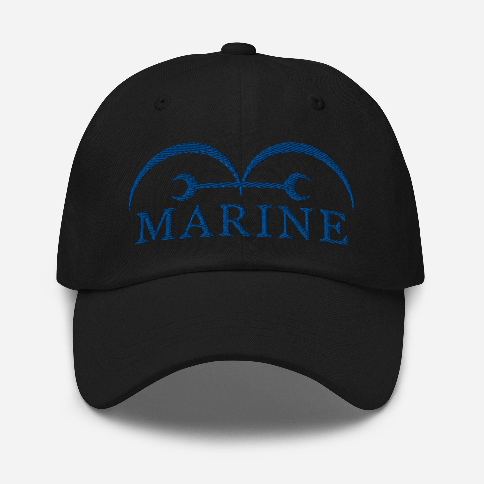 Sabroso luces Persona a cargo casquette marine one piece fusible Noveno ...