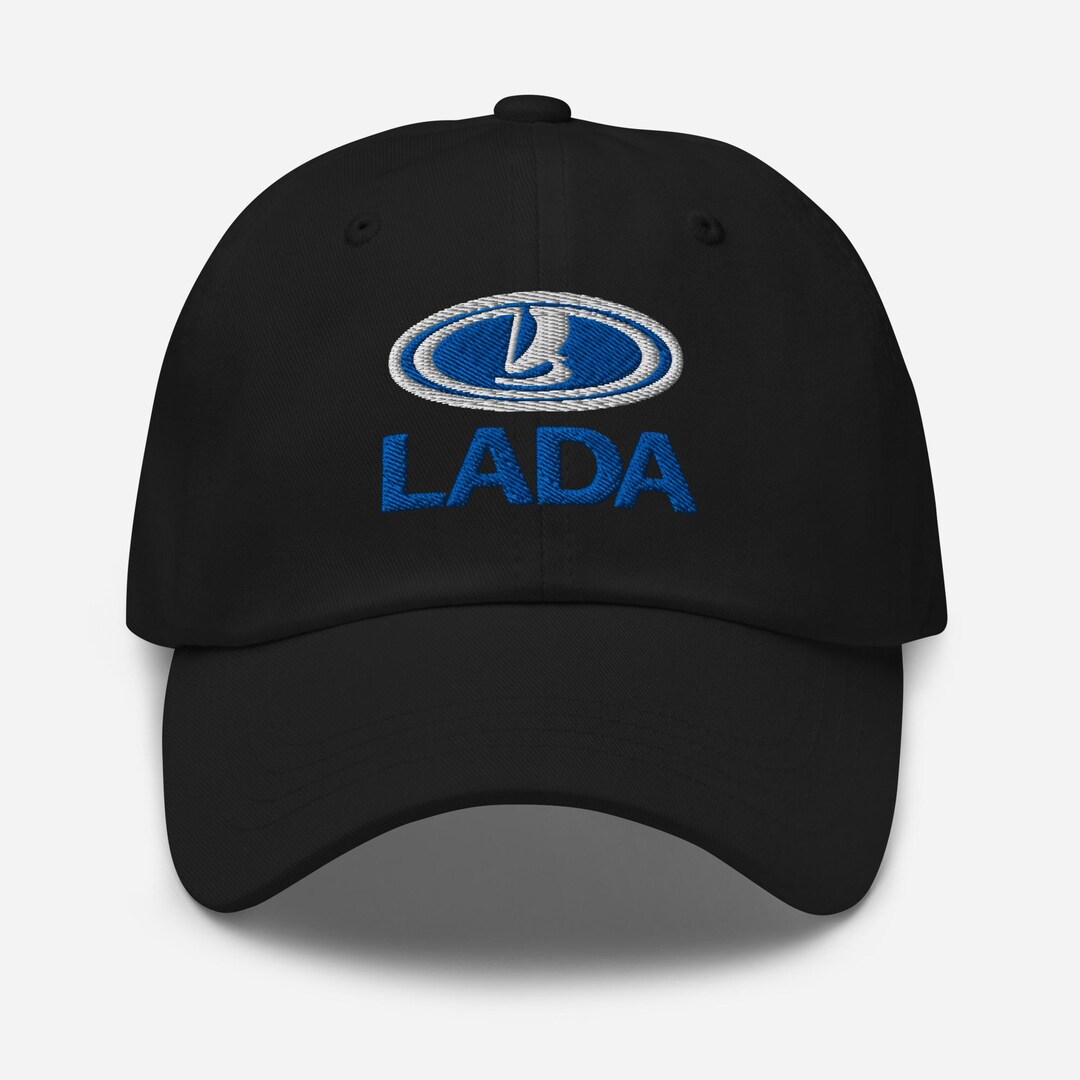 Lada Car Logo Embroidered Dad Hat - Avtovaz Russian Automotive Cap - Etsy