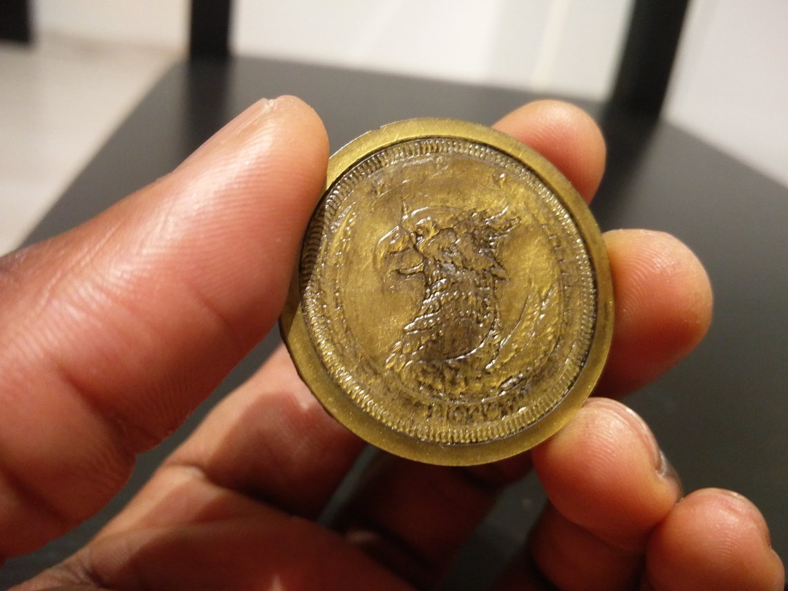 Final Fantasy VII Remake Coin / Chocobo Sam's double-sided | Etsy