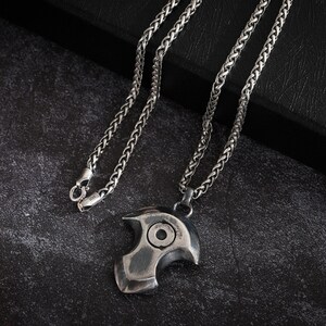 Final Fantasy XIV Brass or Silver Sun Constellation Crystal Necklace ...