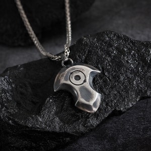 Final Fantasy XIV Brass or Silver Sun Constellation Crystal Necklace ...