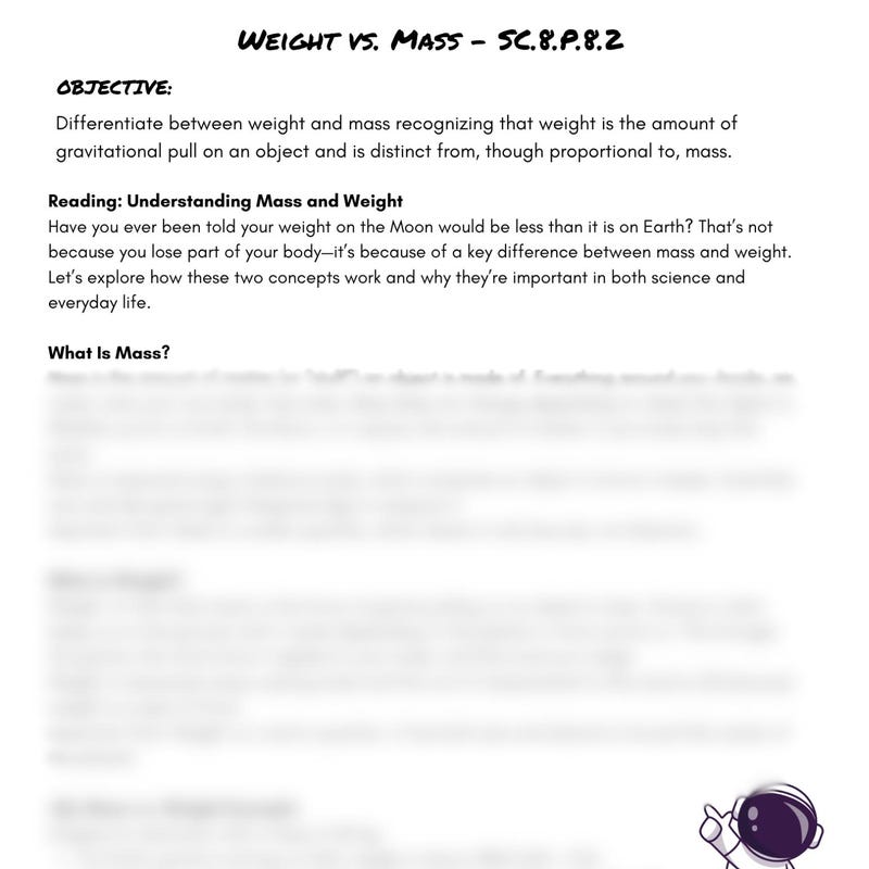 Mass Standards - Etsy