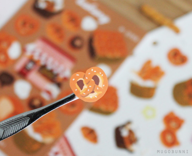 Mugobunni Bakery Sticker Sheet - Etsy