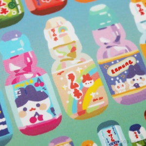 Ramune Sticker Sheet - Etsy