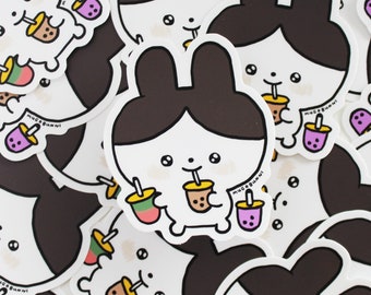 Suck My Balls Boba Tea Sticker, Funny Inappropriate, Bubble Tea, Milk ...