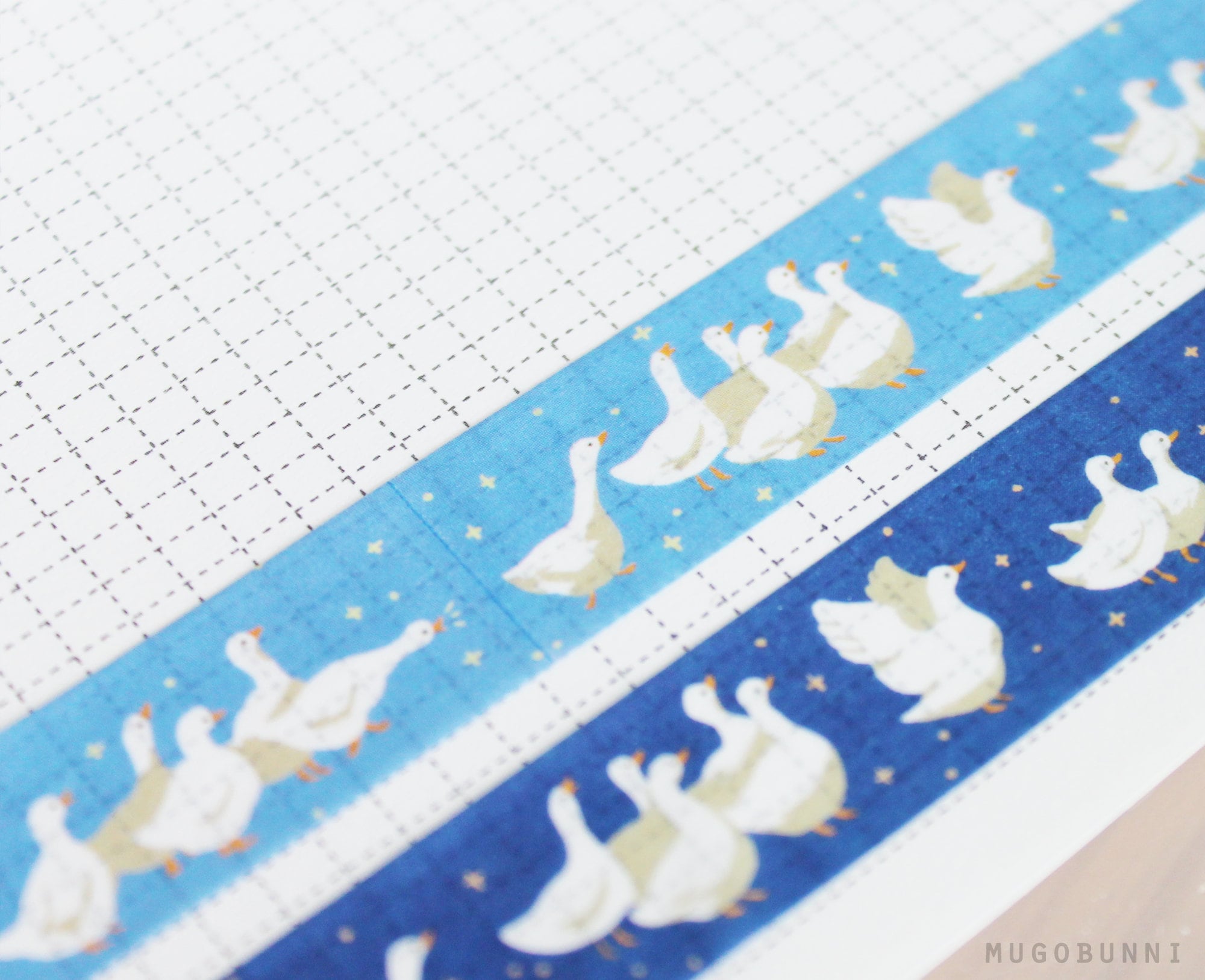 Duck Geese Goose Washi Masking Tape Deco for Journals Diaries | Etsy