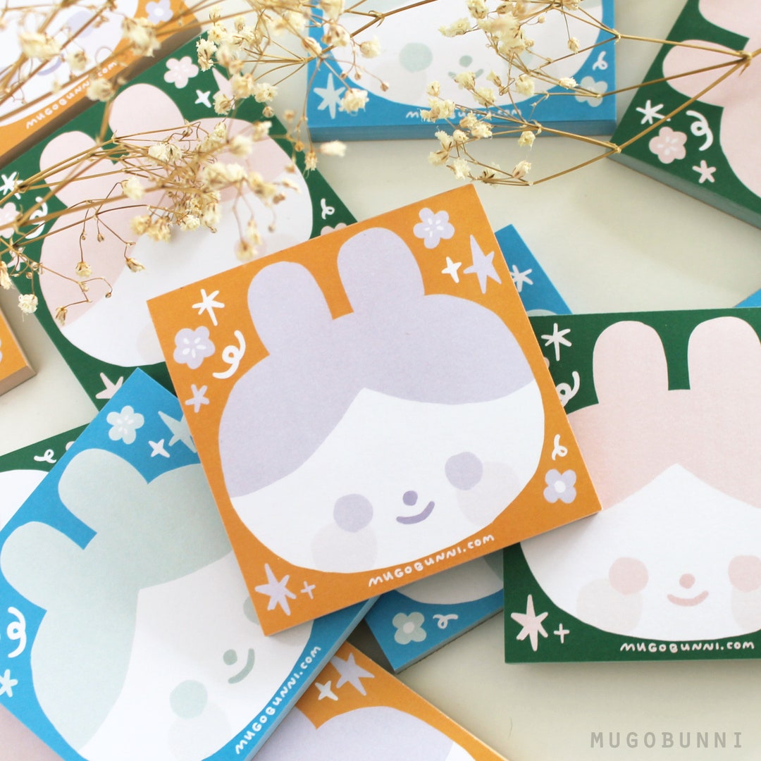 Mugobunni Memo Pads - Etsy
