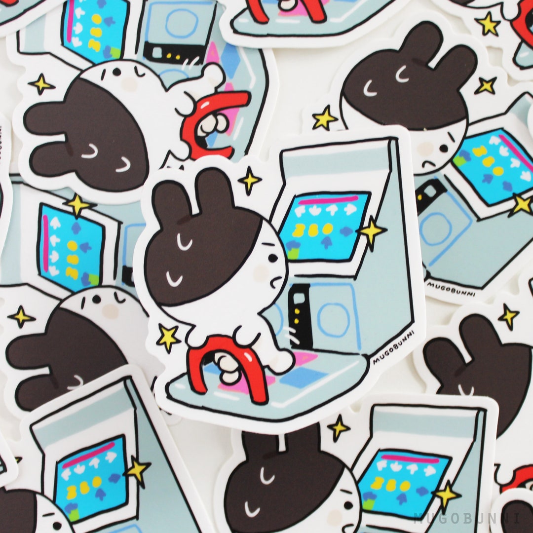 DDR Mugobunni Waterproof Weatherproof Sticker - Etsy Canada