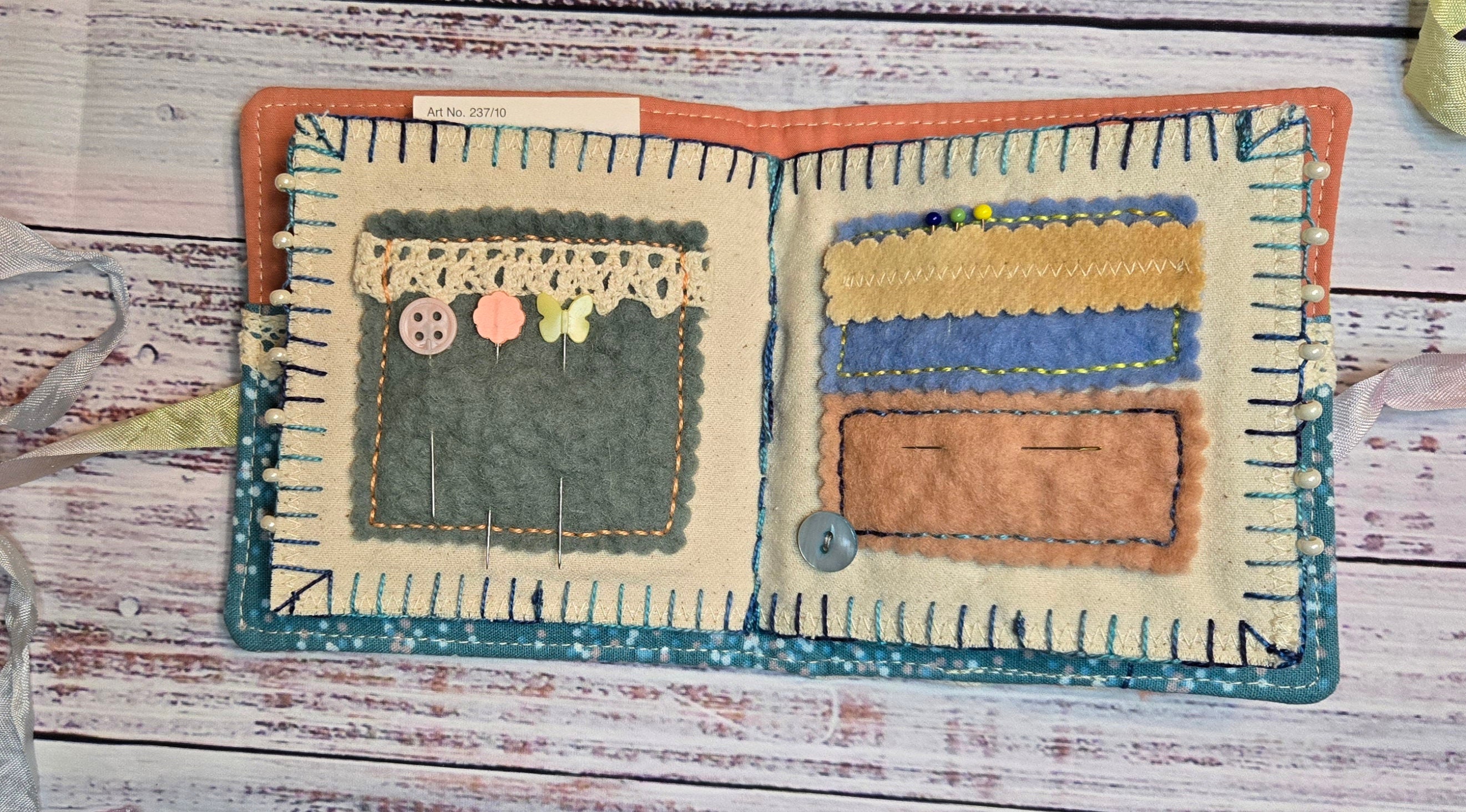 Needle Book - Etsy