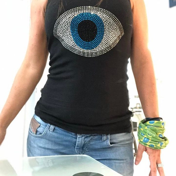 Evil Eye Patch - Etsy