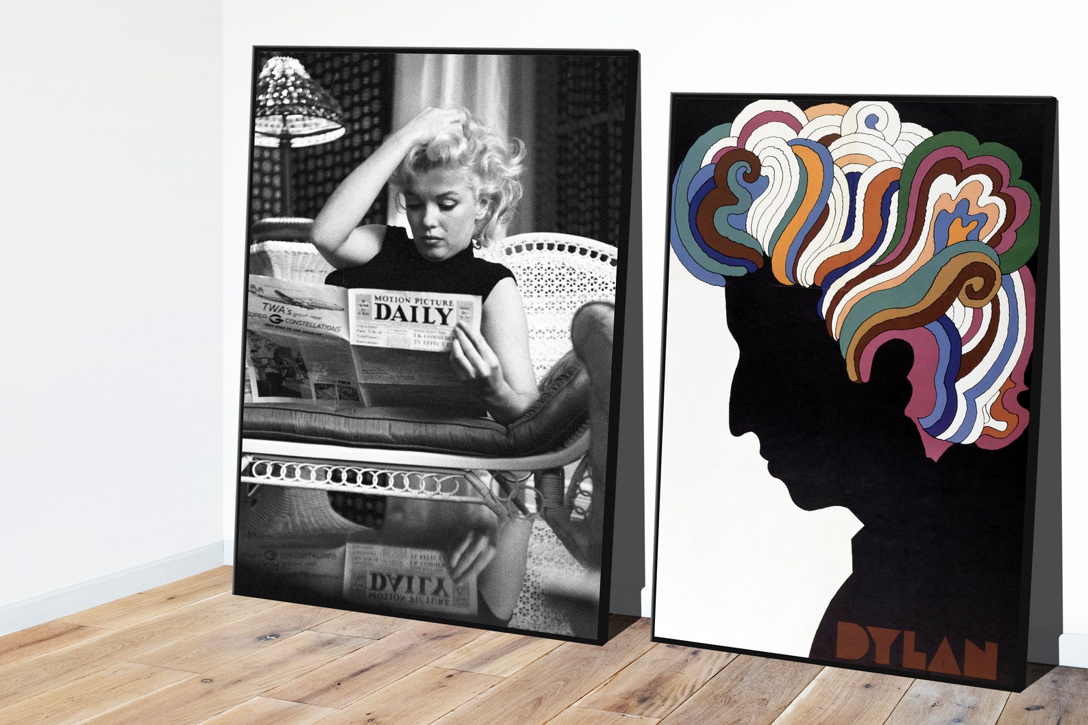 Bob Dylan Psychedelic Poster by Milton Glaser Bob Dylan | Etsy