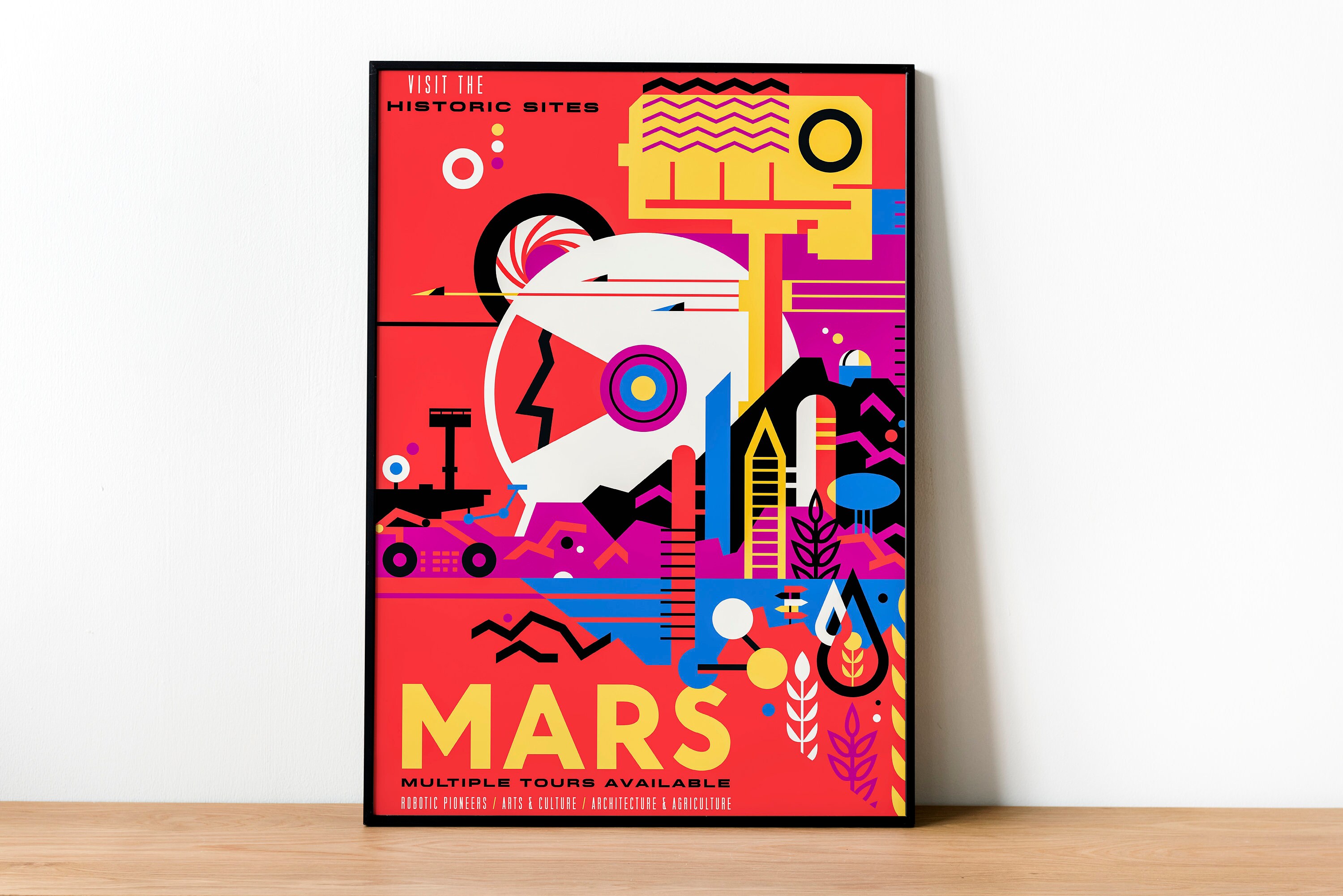 NASA Posters: Visions of the Future Series,astronaut Print, Astronaut ...