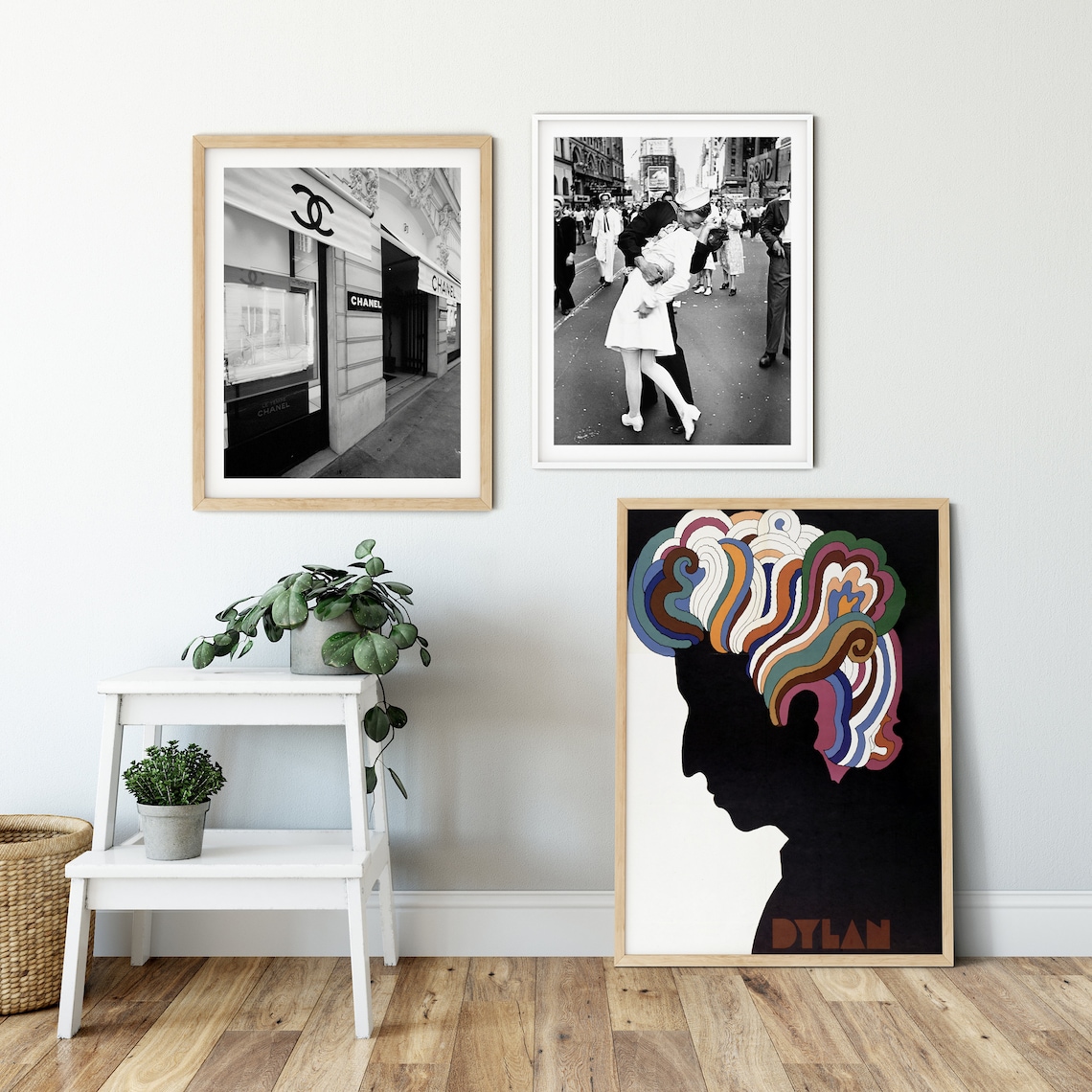 Bob Dylan Psychedelic Poster by Milton Glaser Bob Dylan | Etsy