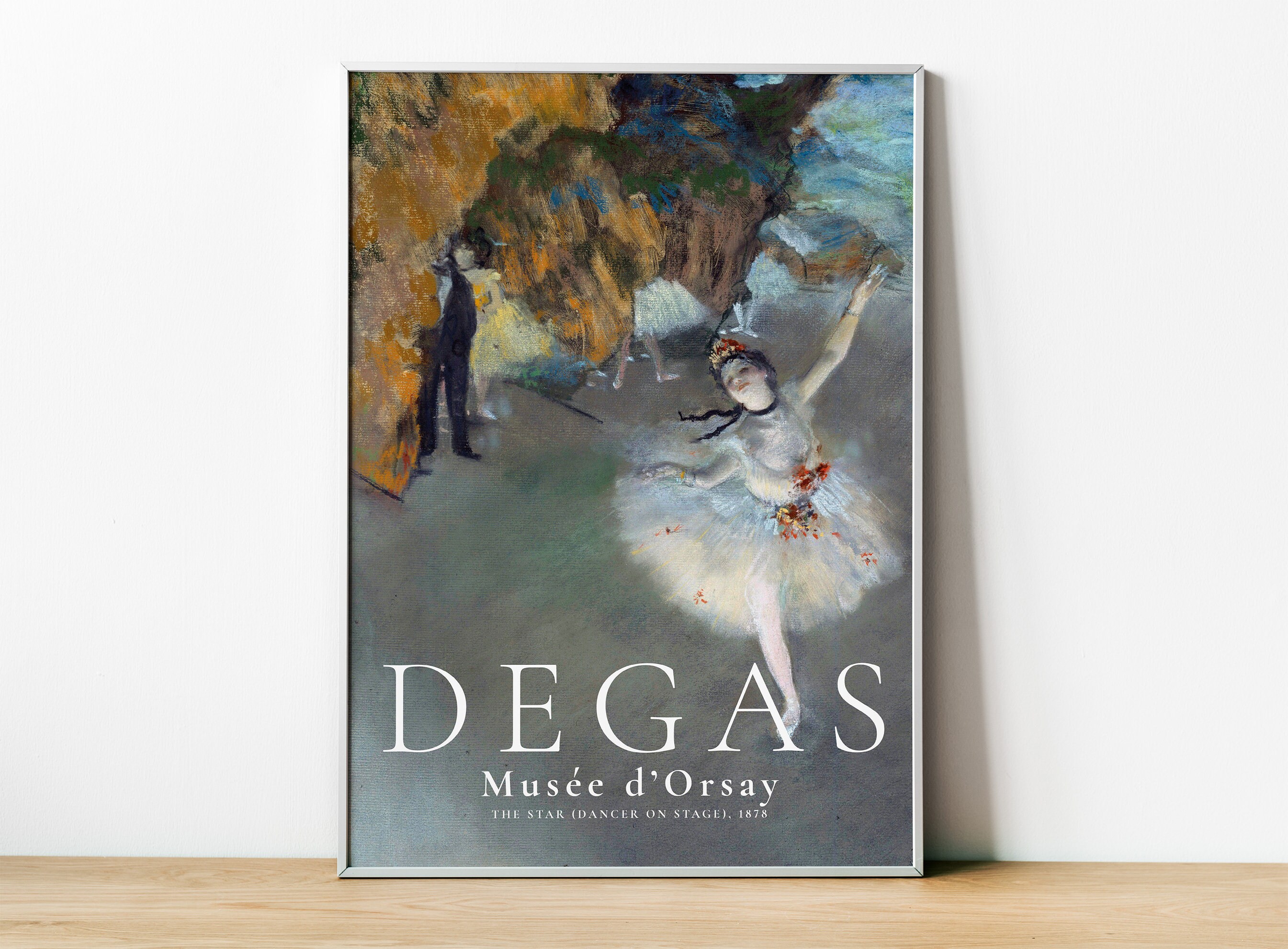 Edgar Degas Print the Star 1878 Fine Art Print Ballet Poster | Etsy
