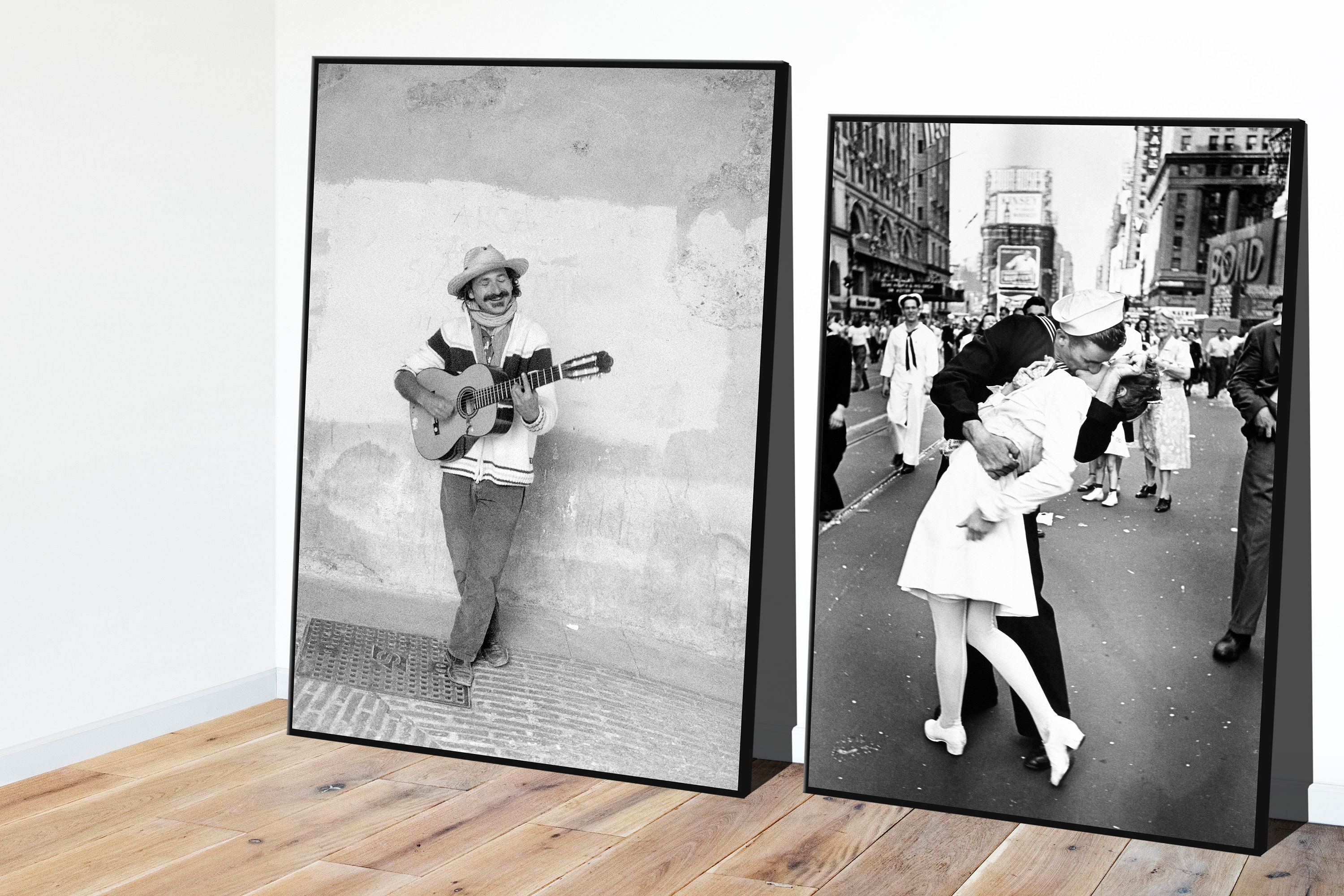 V-J Day Kiss Poster V-J Day Kiss Photo Vintage Photography | Etsy